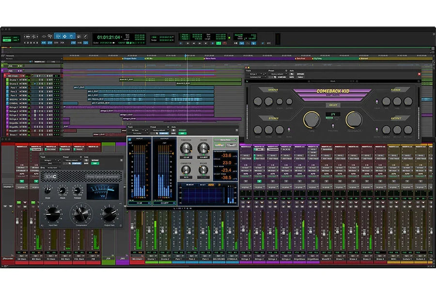 Pro Tools: por que ele ainda é o padrão nos estúdios profissionais ...
