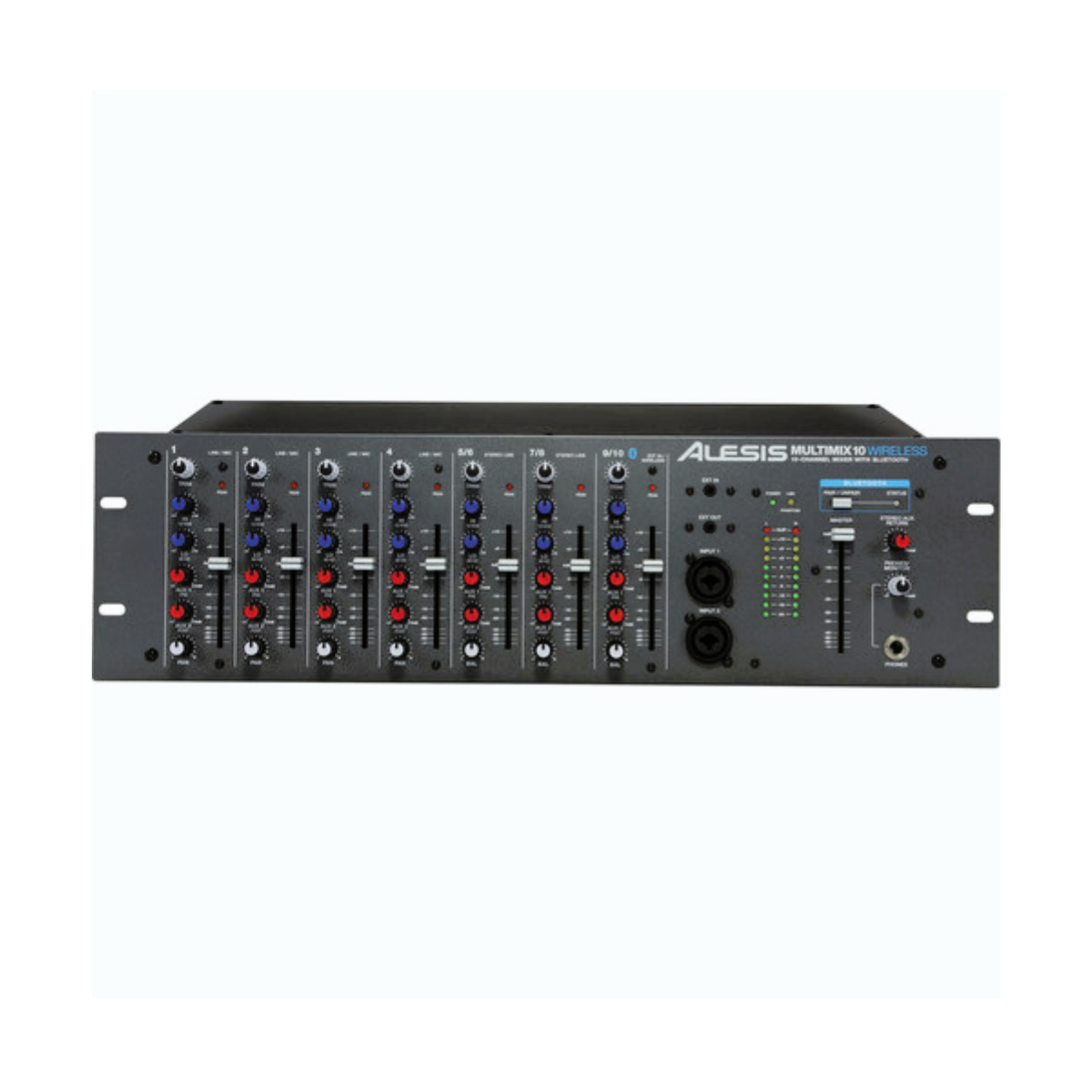 Alesis Multimix 10 Mixer em Rack 10 Canais Bluetooth — Music SA ...