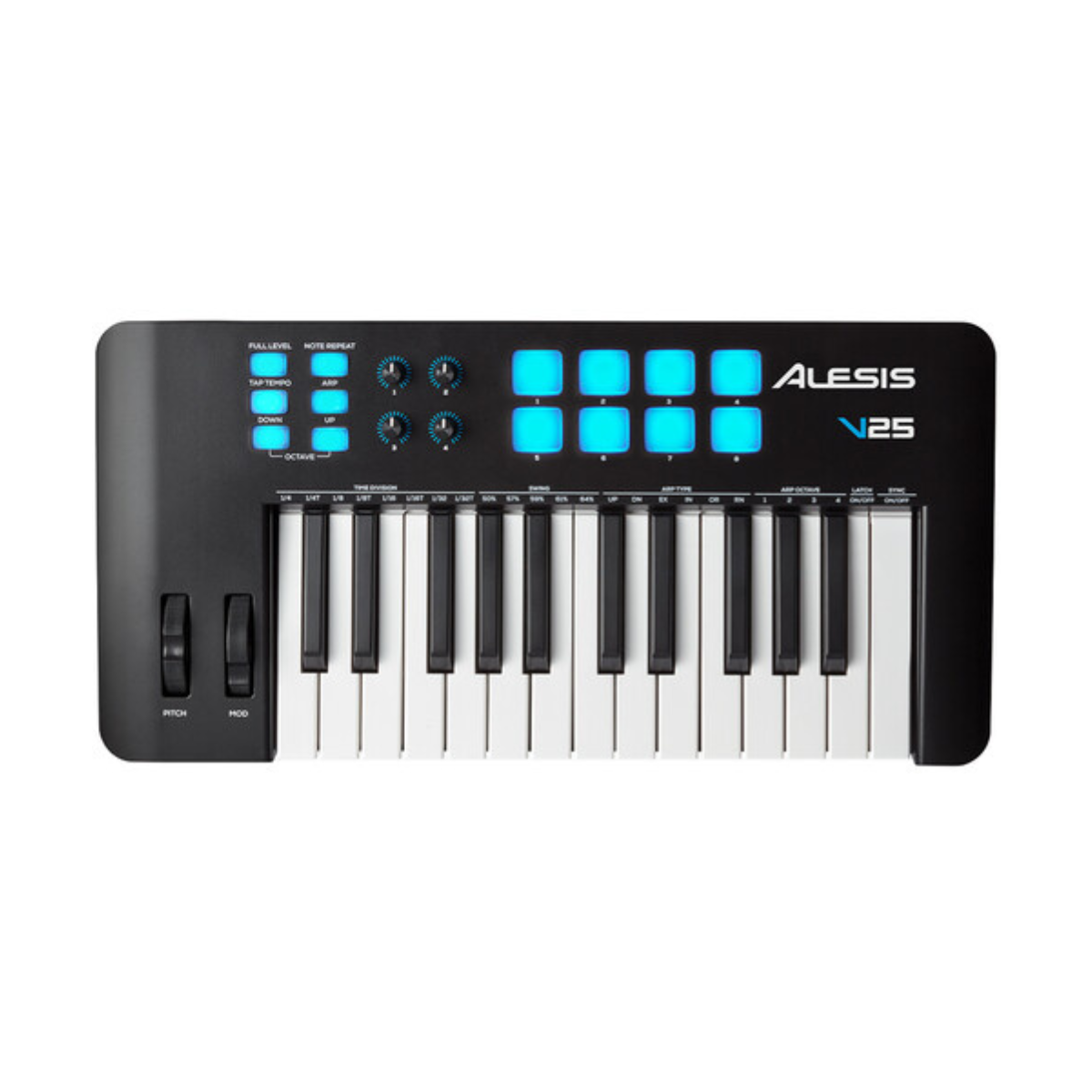 Alesis V25 MKII Controlador MIDI USB de 25 teclas — Music SA - Plugins ...