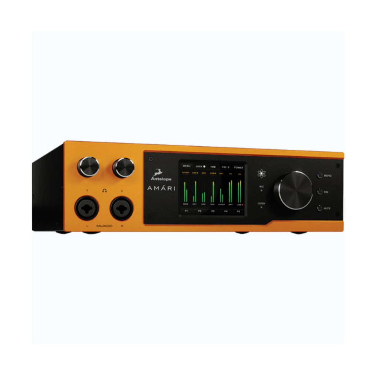 Conversor AD/DA Antelope Amári 2-Channel 384 kHz Mastering-Grade ...
