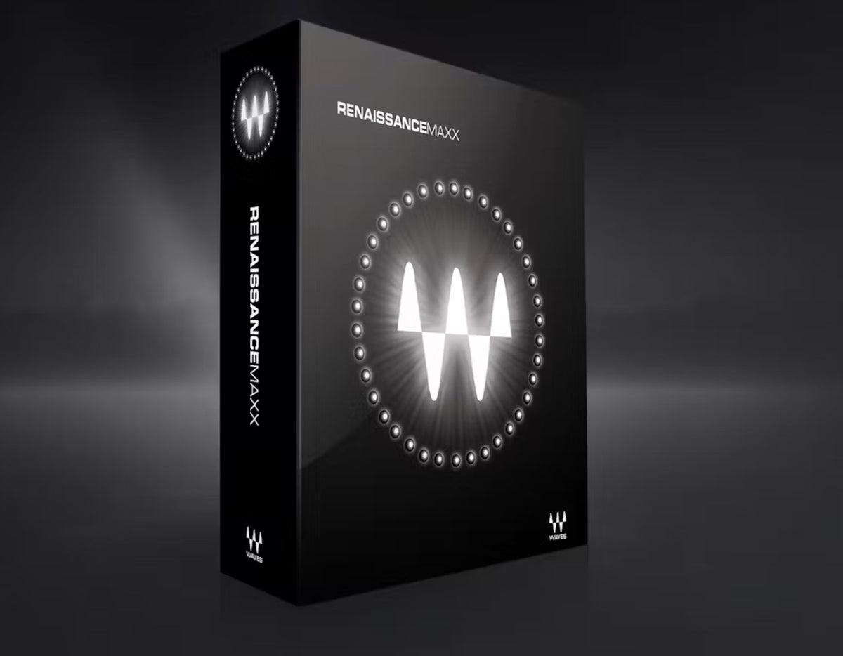 Waves Renaissance Maxx — Music SA - Plugins de Áudio e Equipamentos Musicais