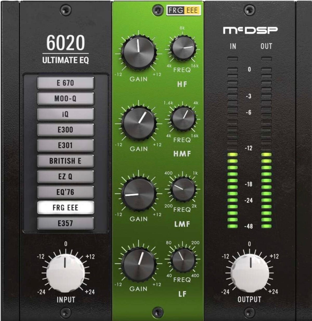 6020 Ultimate EQ Native v7 — Music SA - Plugins de Áudio e Equipamentos Musicais