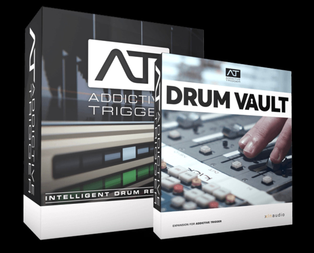 Addictive Trigger + Drum Vault Bundle — Music SA - Plugins de Áudio e Equipamentos Musicais