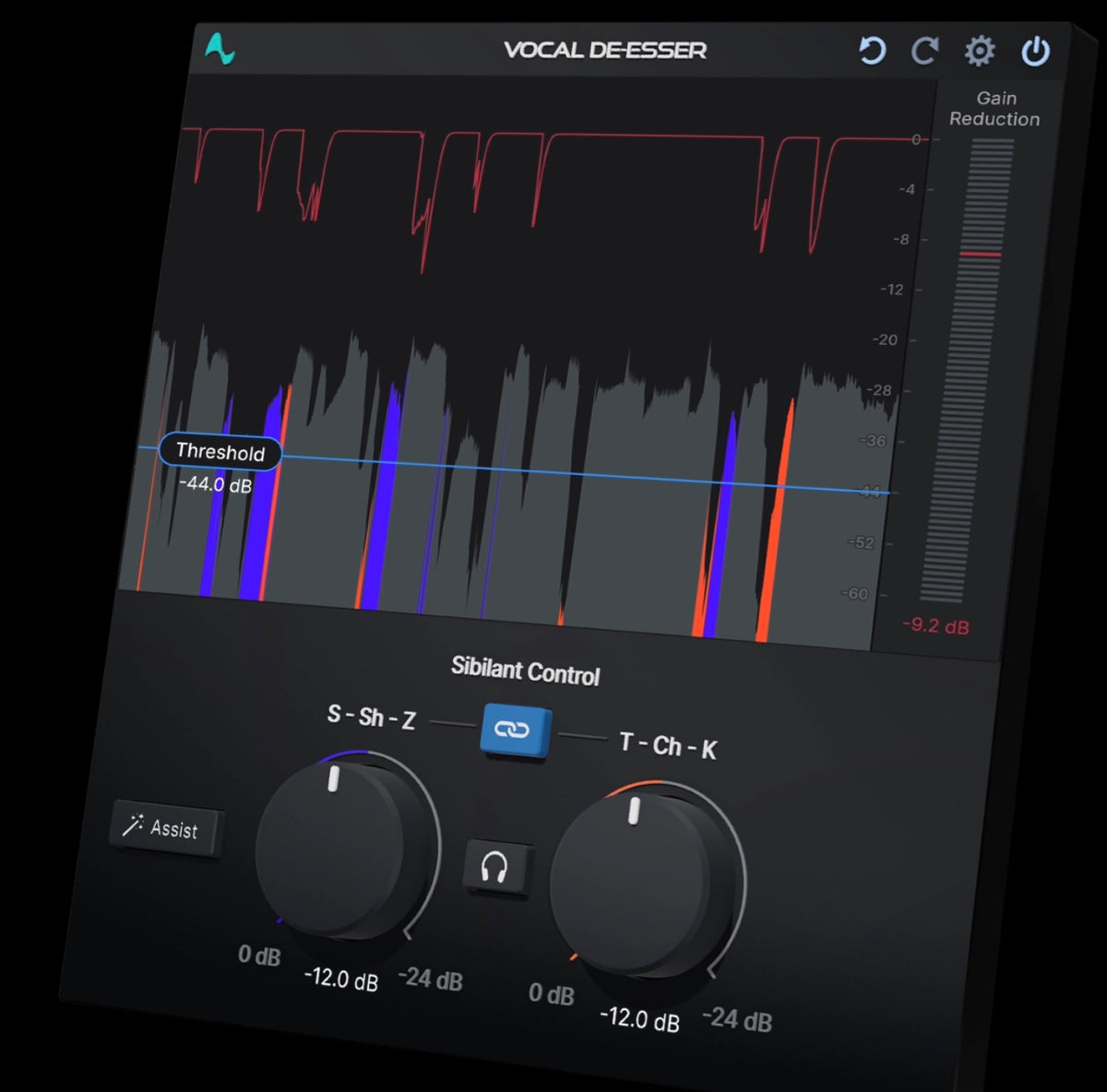Vocal De-Esser by Auto-Tune — Music SA - Plugins de Áudio e ...