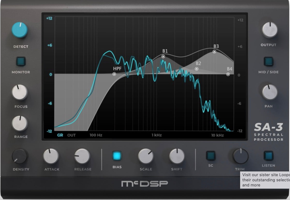SA-3 Spectral Processor Native v7 — Music SA - Plugins de Áudio e Equipamentos Musicais