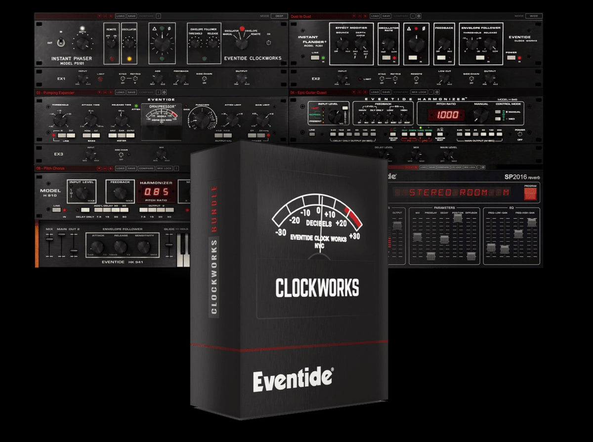 Clockworks bundle — Music SA - Plugins de Áudio e Equipamentos Musicais