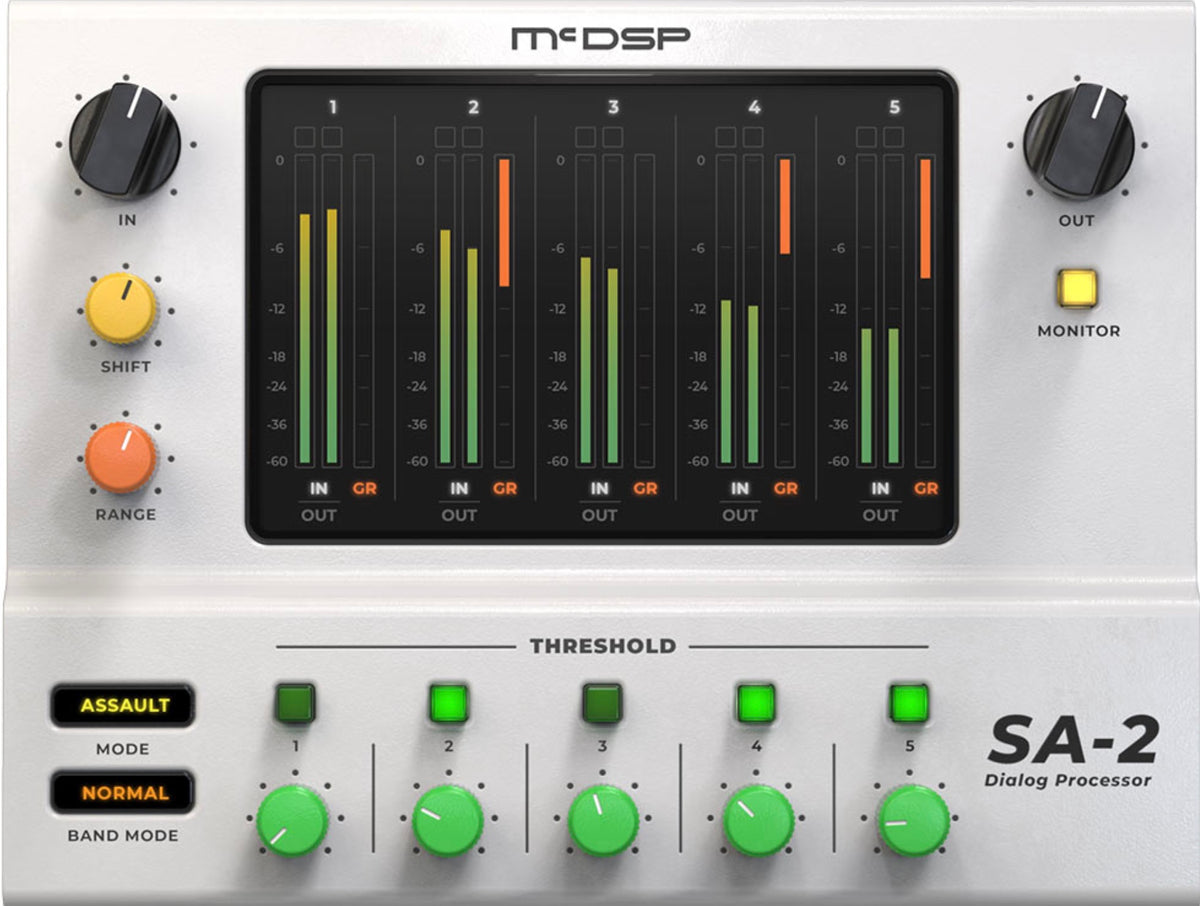 SA2 Dialog Processor HD v7 — Music SA - Plugins de Áudio e Equipamentos Musicais