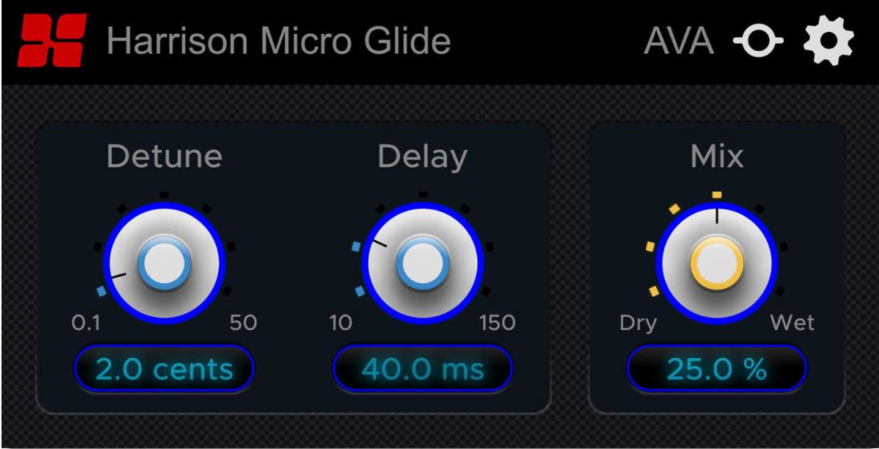 Harrison Micro Glide — Music SA - Plugins de Áudio e Equipamentos Musicais