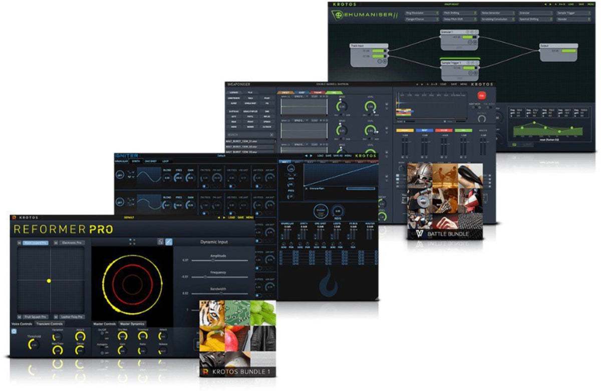 Sound Design Bundle 2 — Music SA - Plugins de Áudio e Equipamentos Musicais