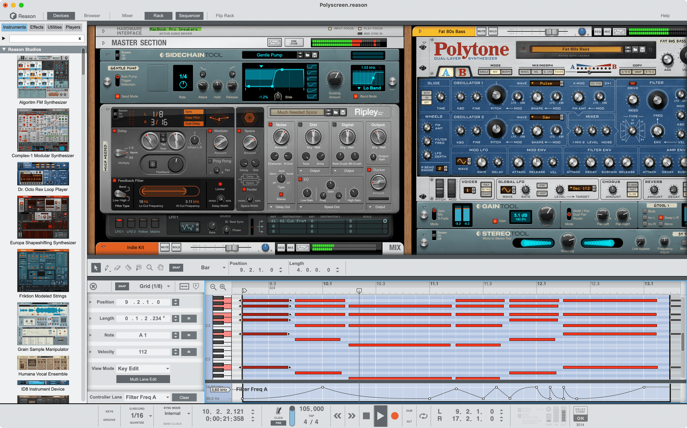 Reason 13 - Upgrade da versão anterior do Reason (1-12) — Music SA - Plugins de Áudio e ...