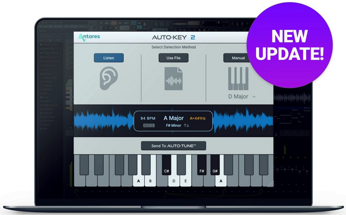 Antares Auto-Key 2 — Music SA - Plugins de Áudio e Equipamentos Musicais
