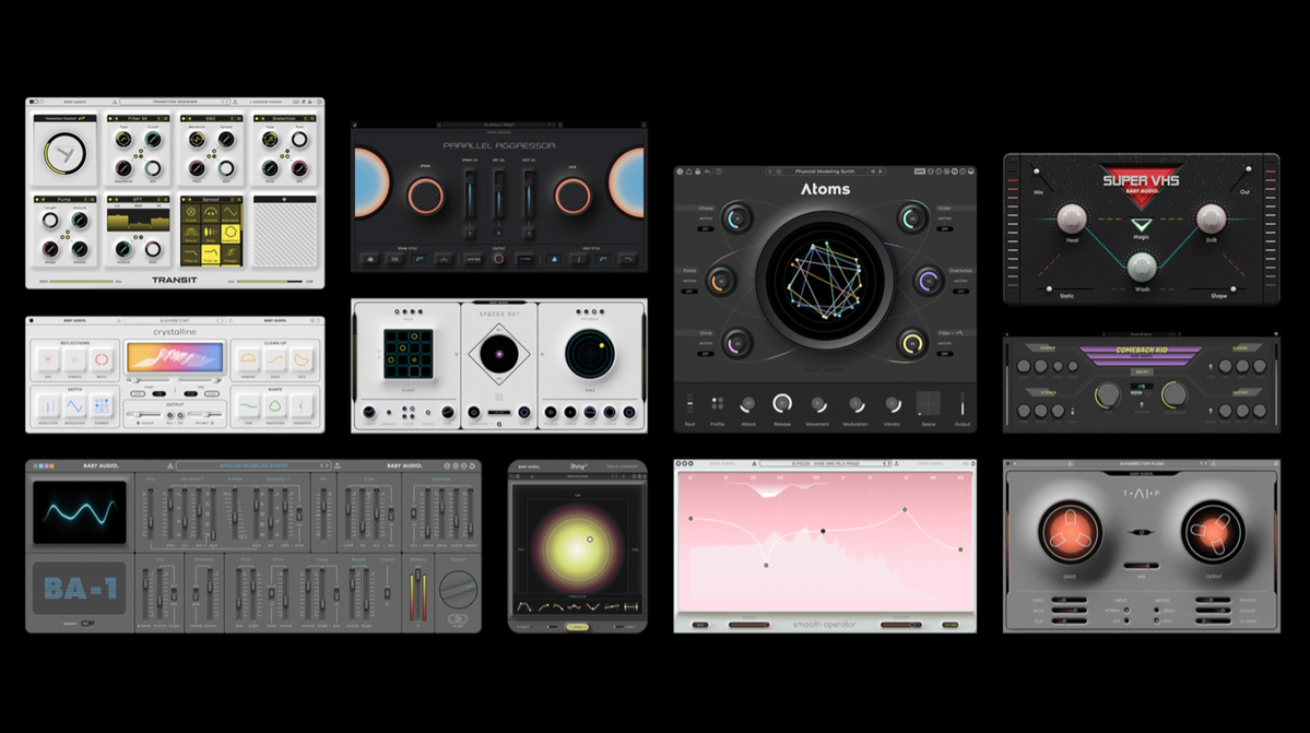 Baby Audio Complete Bundle — Music SA - Plugins de Áudio e Equipamentos Musicais