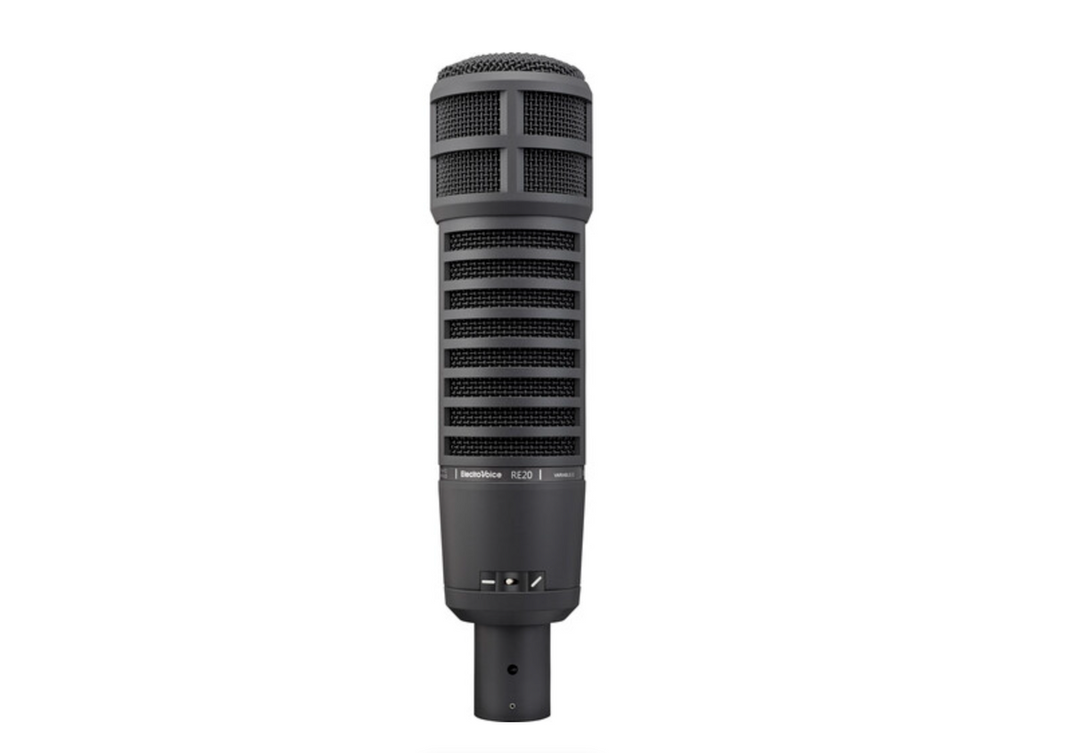 Electro-Voice RE20 — Music SA - Plugins de Áudio e Equipamentos Musicais