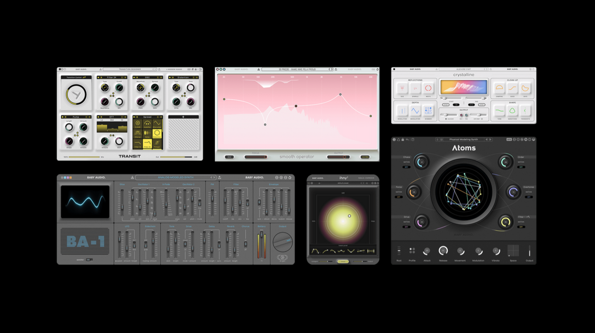 Baby Audio Essentials Bundle — Music SA - Plugins de Áudio e Equipamentos Musicais