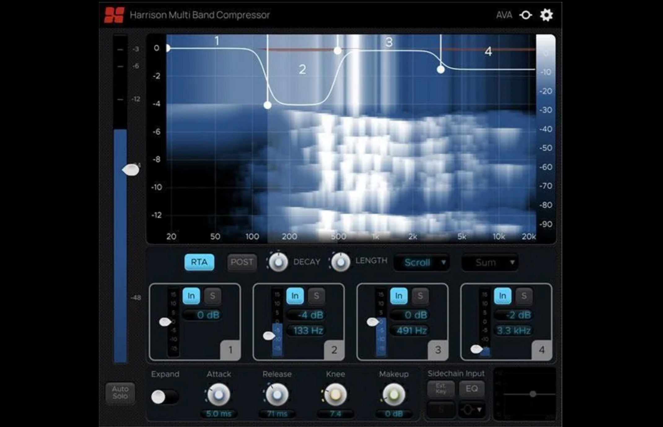Harrison Multi Band Compressor — Music SA - Plugins de Áudio e ...