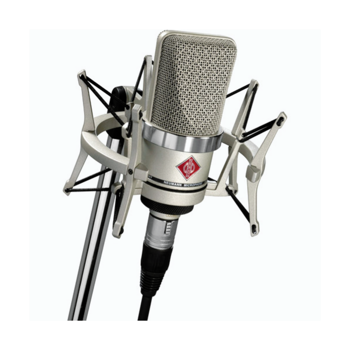 Microfone Neumann TLM 102 Studio Set (Nickel) — Music SA - Plugins de Áudio e Equipamentos Musicais