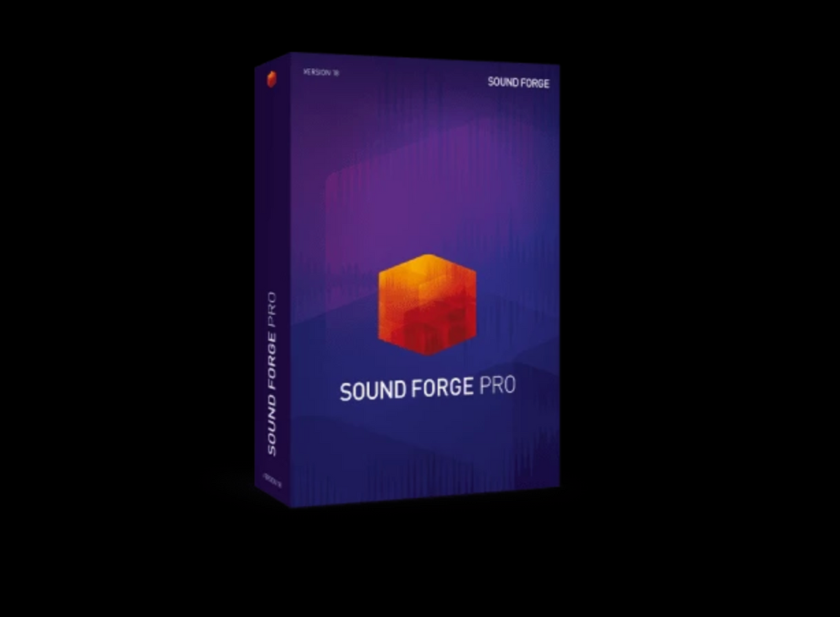 MAGIX SOUND FORGE Pro 18 — Music SA - Plugins de Áudio e Equipamentos Musicais
