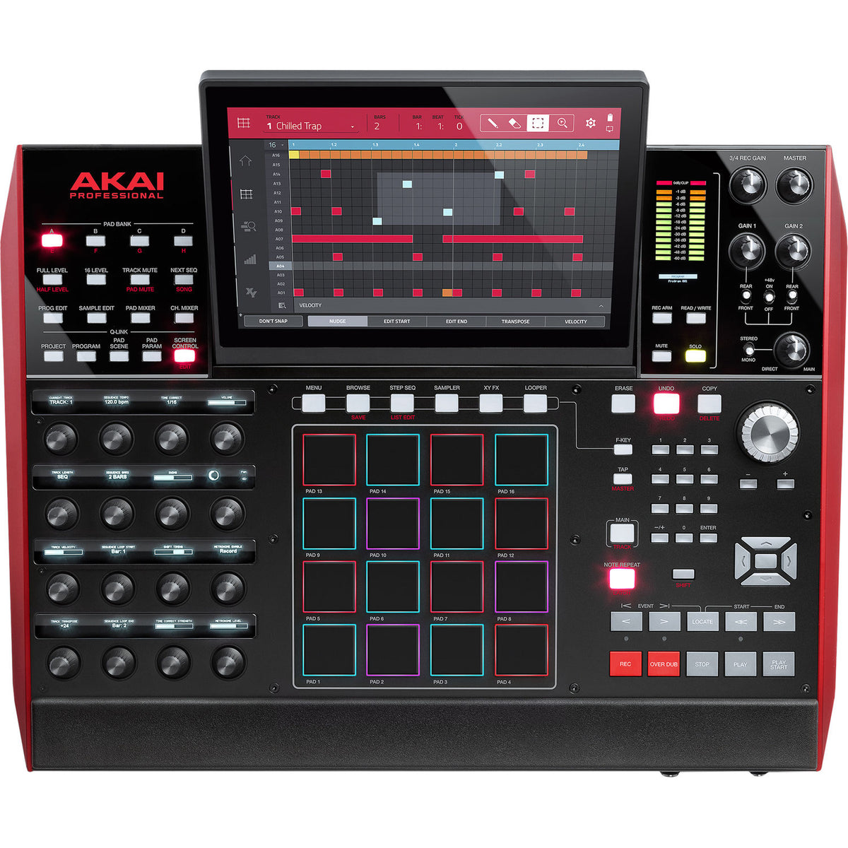 Sampler y secuenciador Akai Professional MPC X — Music SA - Plugins de ...