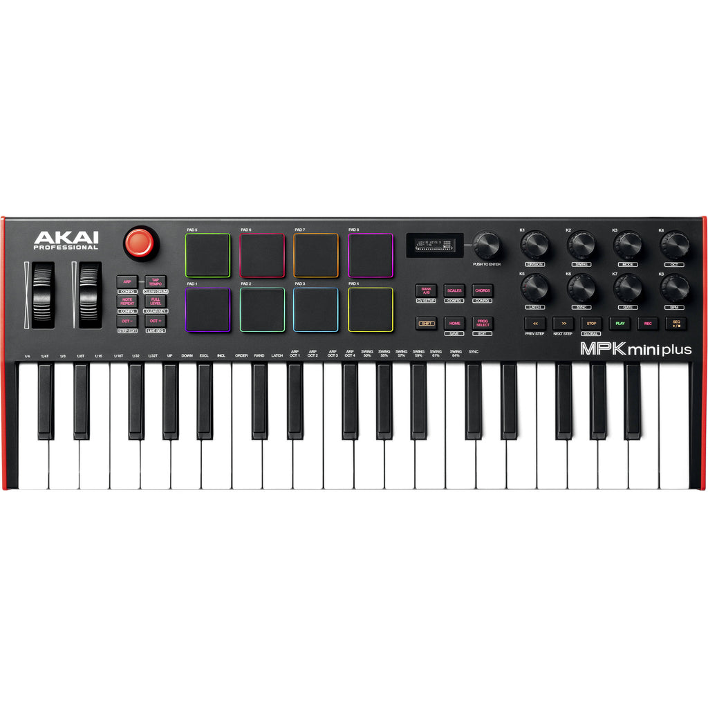 Akai Professional — Music SA - Plugins de Áudio e Equipamentos Musicais