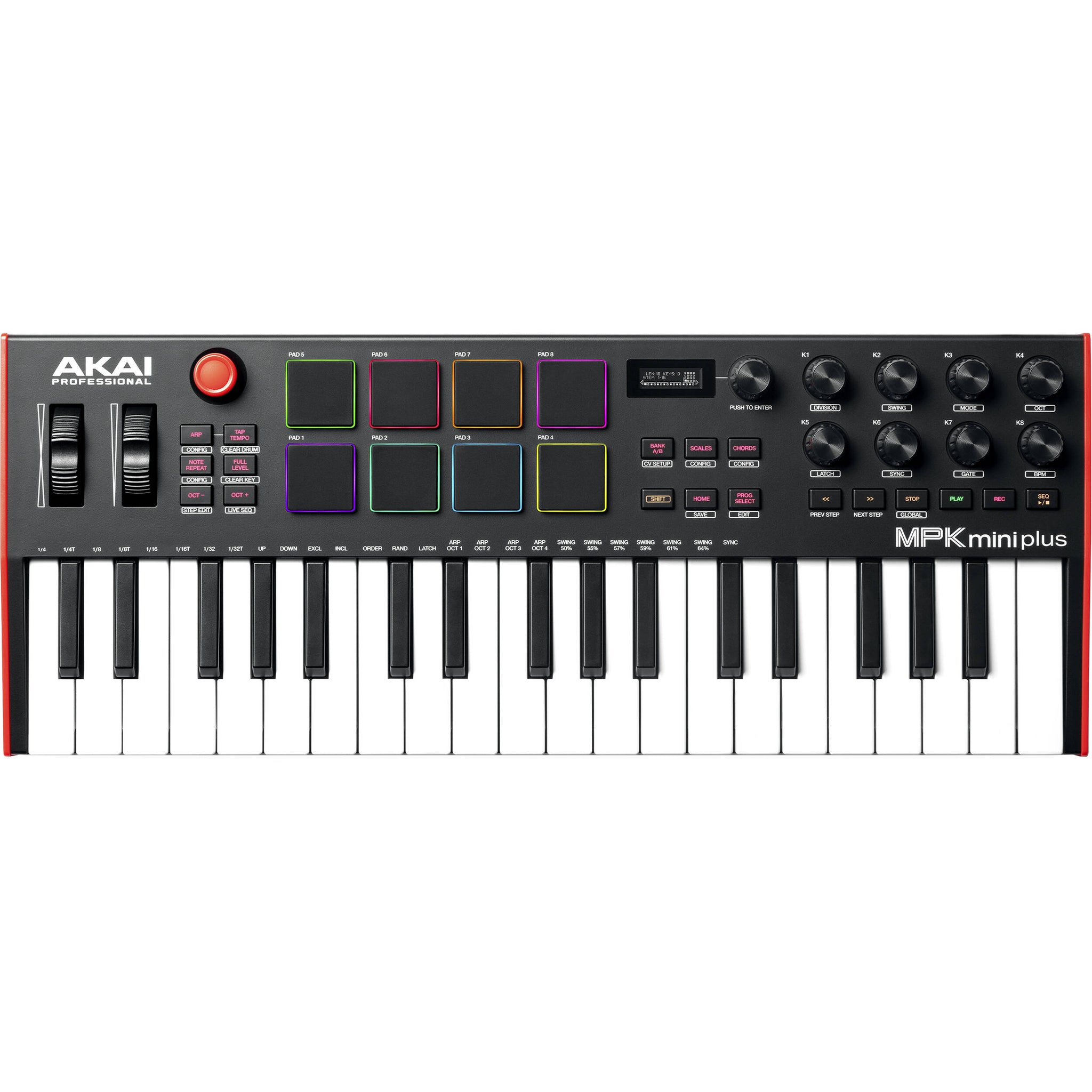 Akai Professional — Music SA - Plugins de Áudio e Equipamentos Musicais