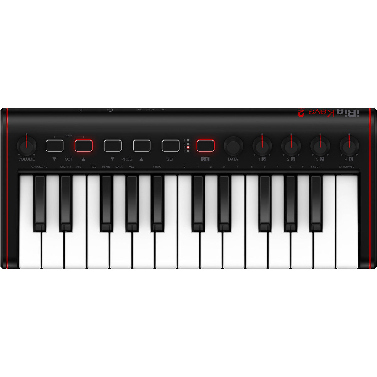 Controlador MIDI IK Multimedia iRig Keys 2 Mini 25 miniteclas — Music ...