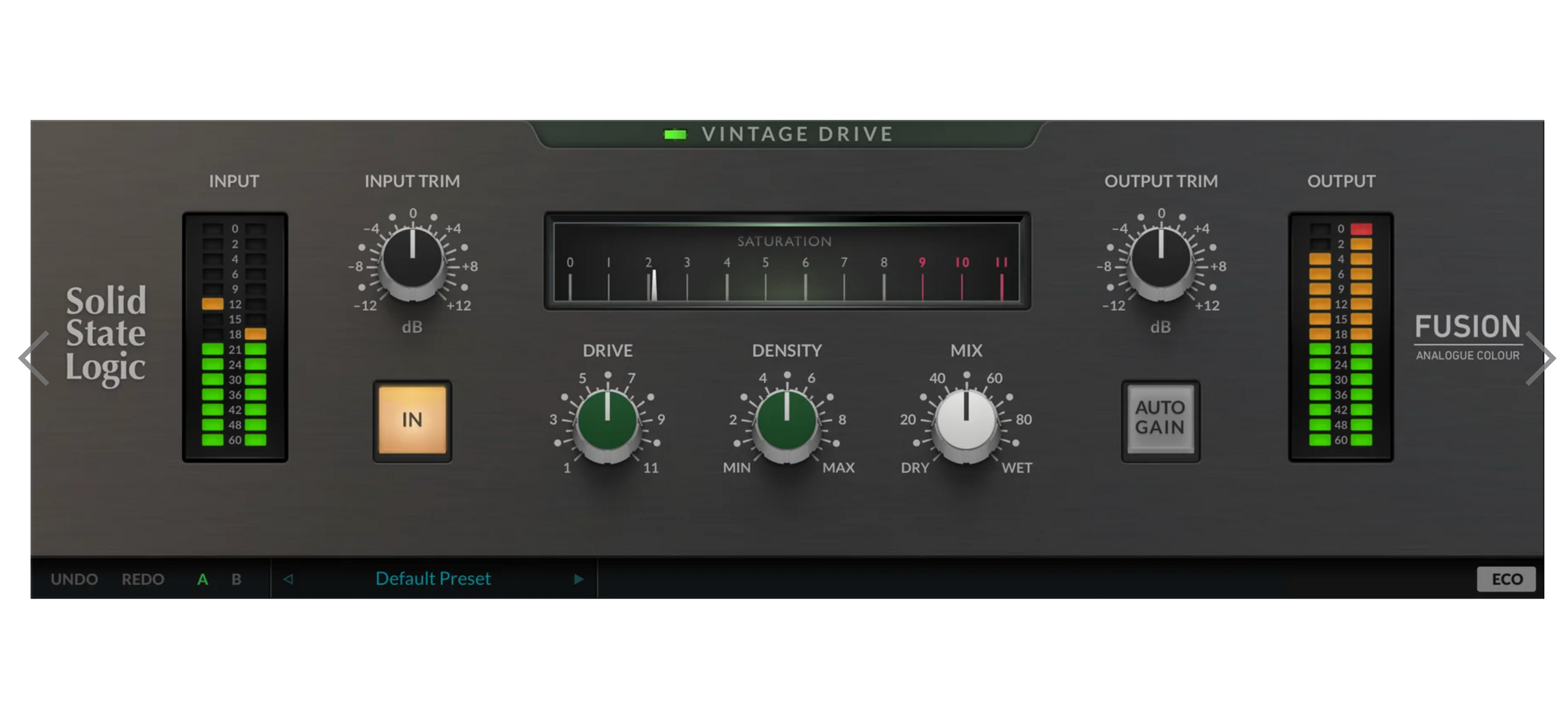 SSL Fusion Vintage Drive Plug-in — Music SA - Plugins de Áudio e ...