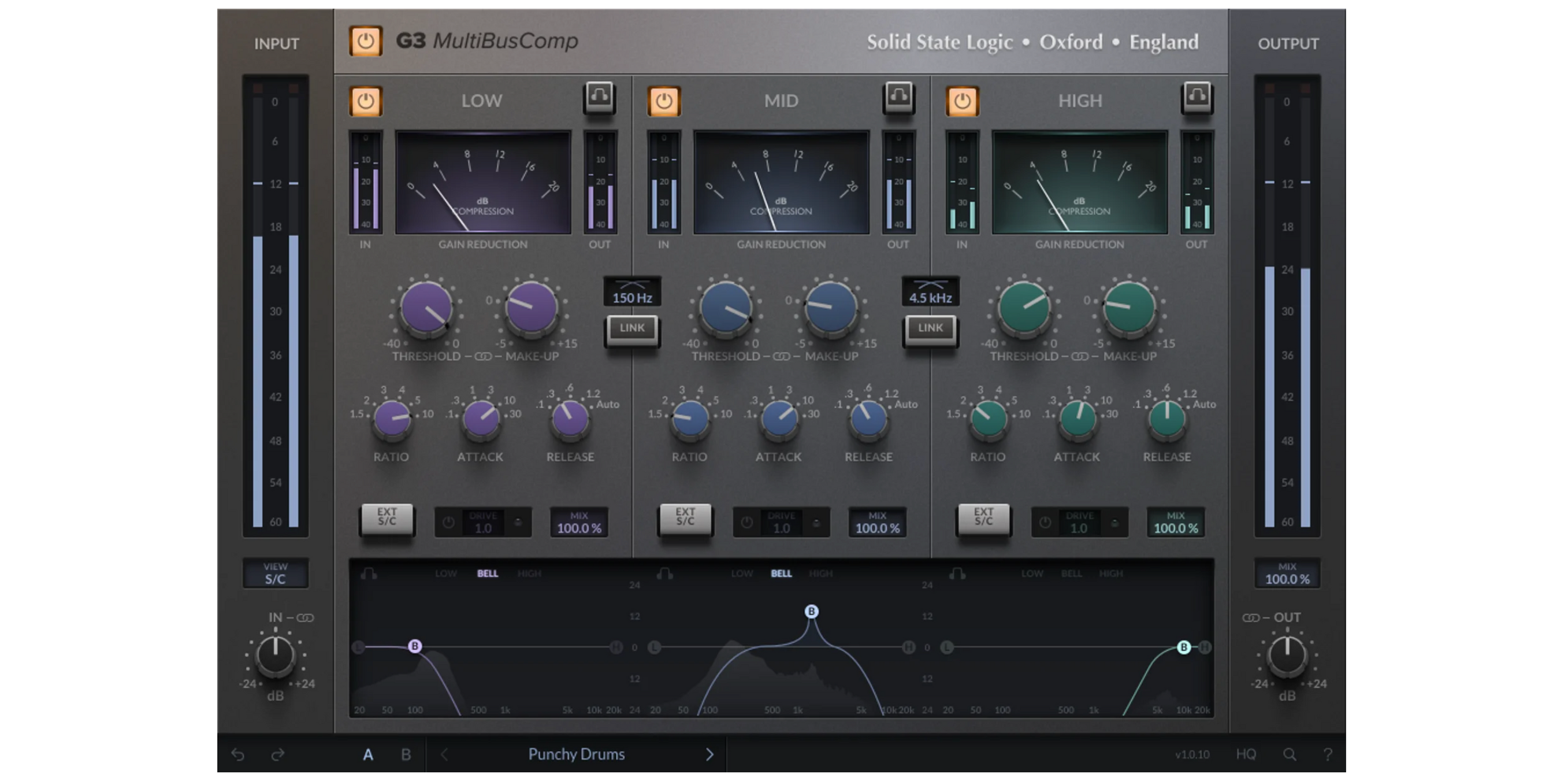 SSL G3 MultiBus Compressor Plug-in — Music SA - Plugins de Áudio e ...