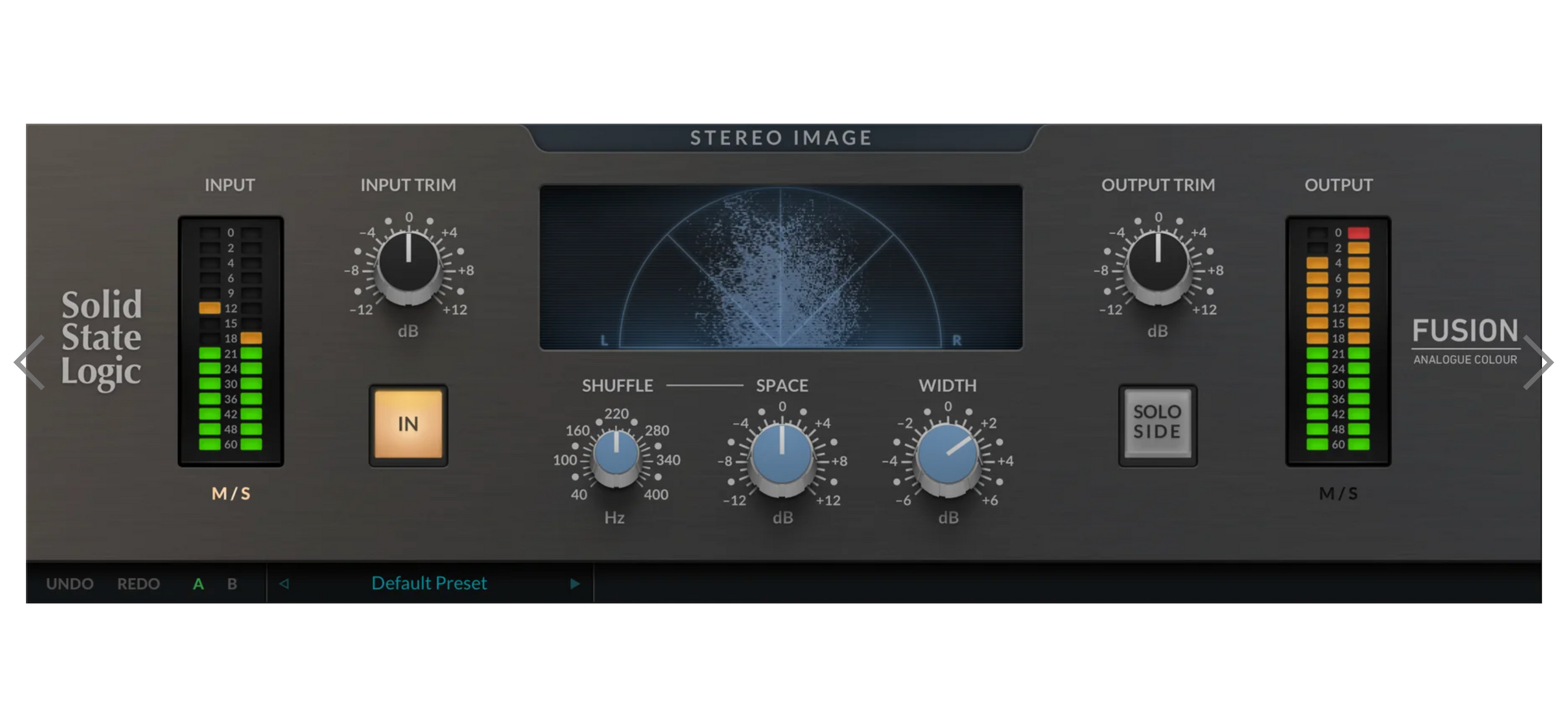 SSL Fusion Stereo Image Plug-in — Music SA - Plugins de Áudio e ...