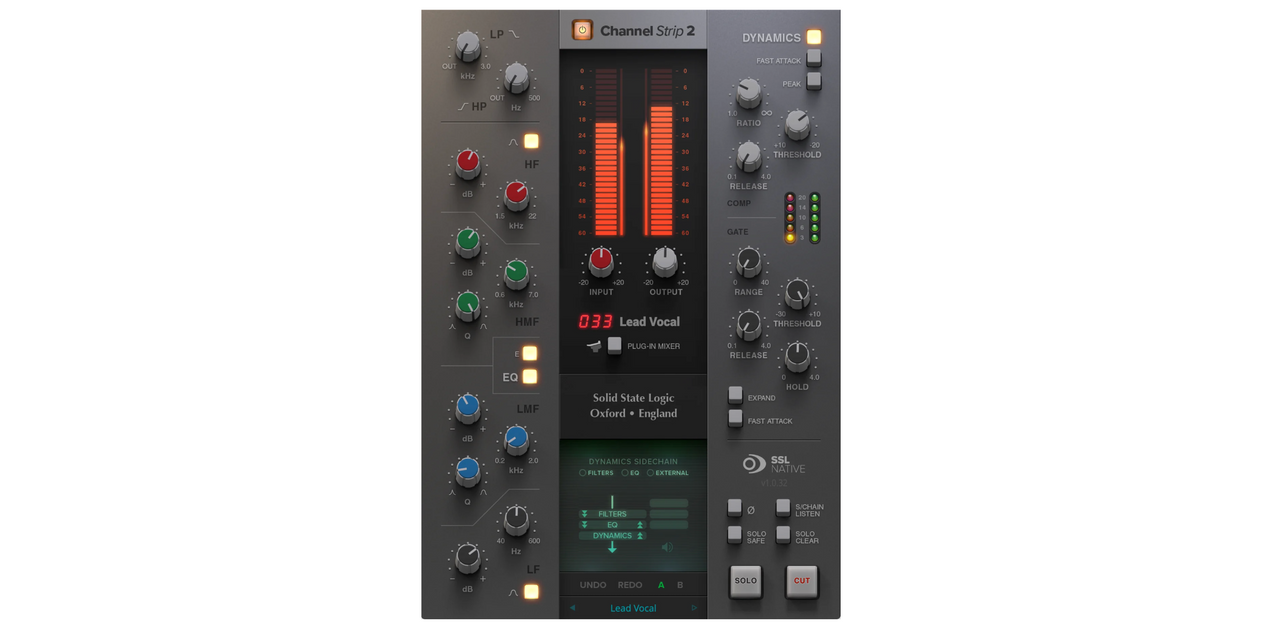 SSL Channel Strip 2 Plug-in — Music SA - Plugins de Áudio e ...