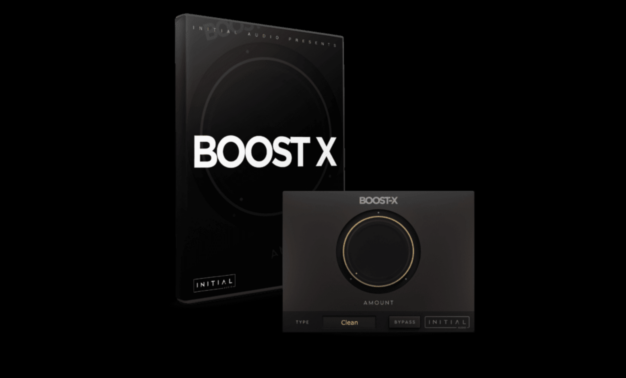 Initial Audio Boost X — Music SA - Plugins de Áudio e Equipamentos Musicais