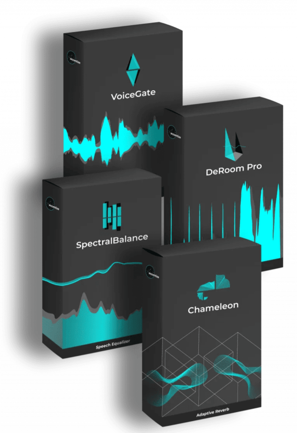 Accentize Post Production Bundle — Music SA - Plugins de Áudio e Equipamentos Musicais