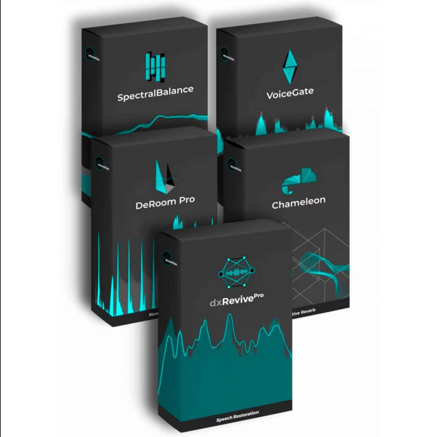 Accentize Complete Bundle — Music SA - Plugins de Áudio e Equipamentos Musicais