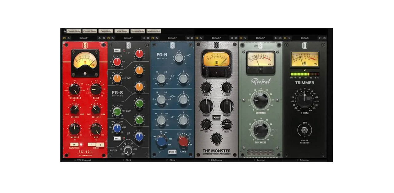 Slate VMR Channel Strip — Music SA - Plugins de Áudio e Equipamentos ...