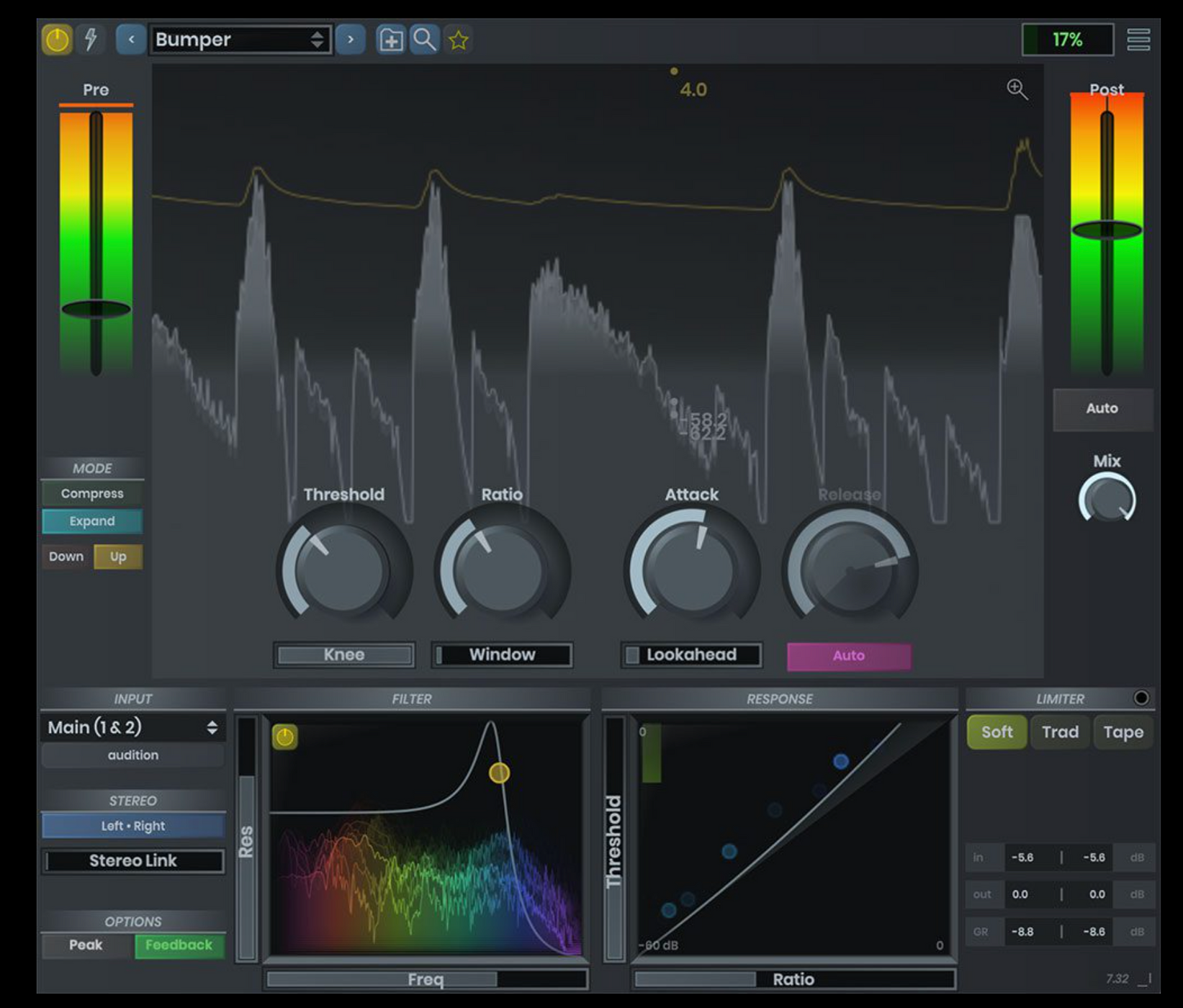 StageCraft Compressor — Music SA - Plugins de Áudio e Equipamentos Musicais