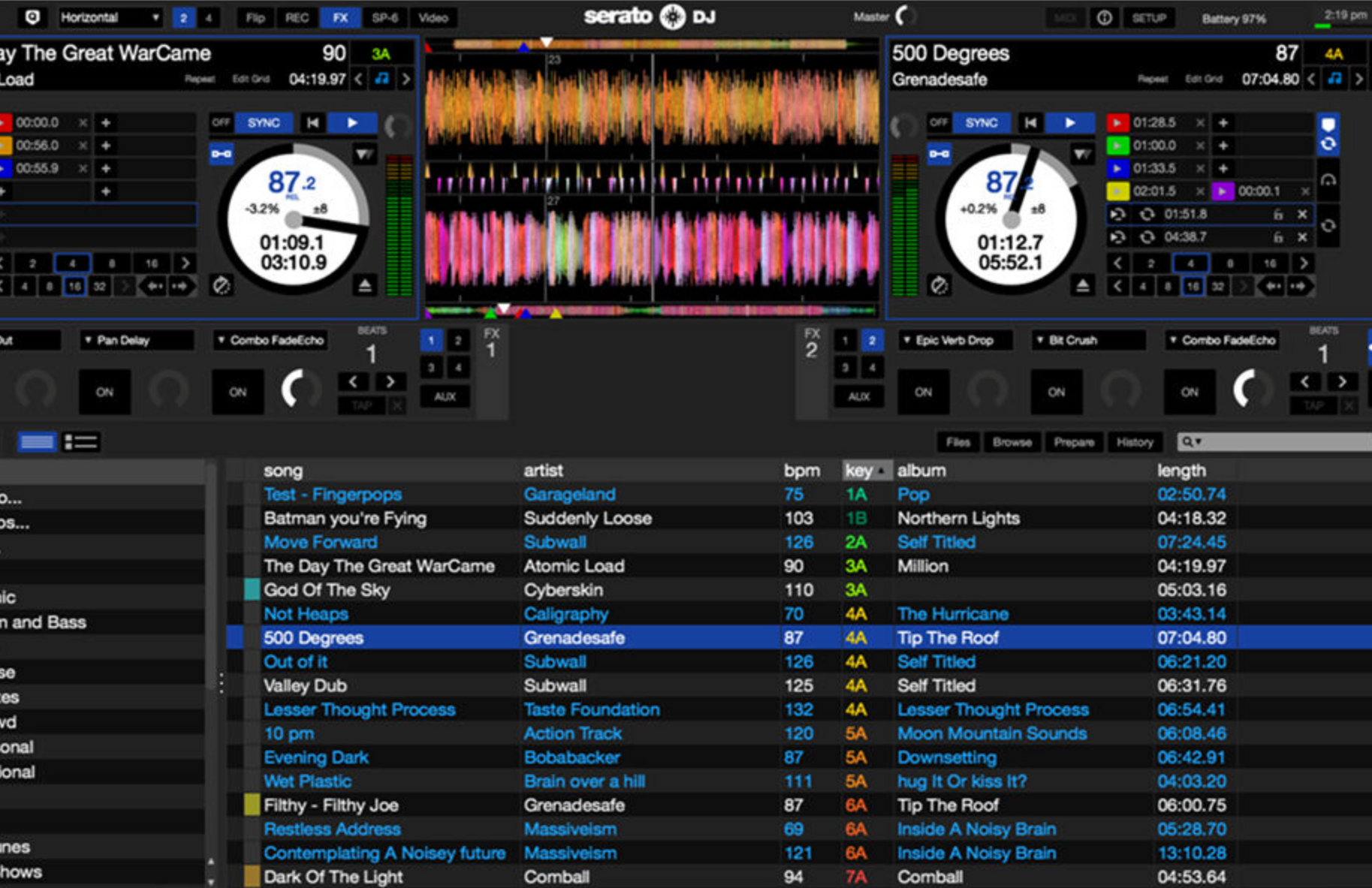Serato DJ Pro — Music SA - Plugins de Áudio e Equipamentos Musicais