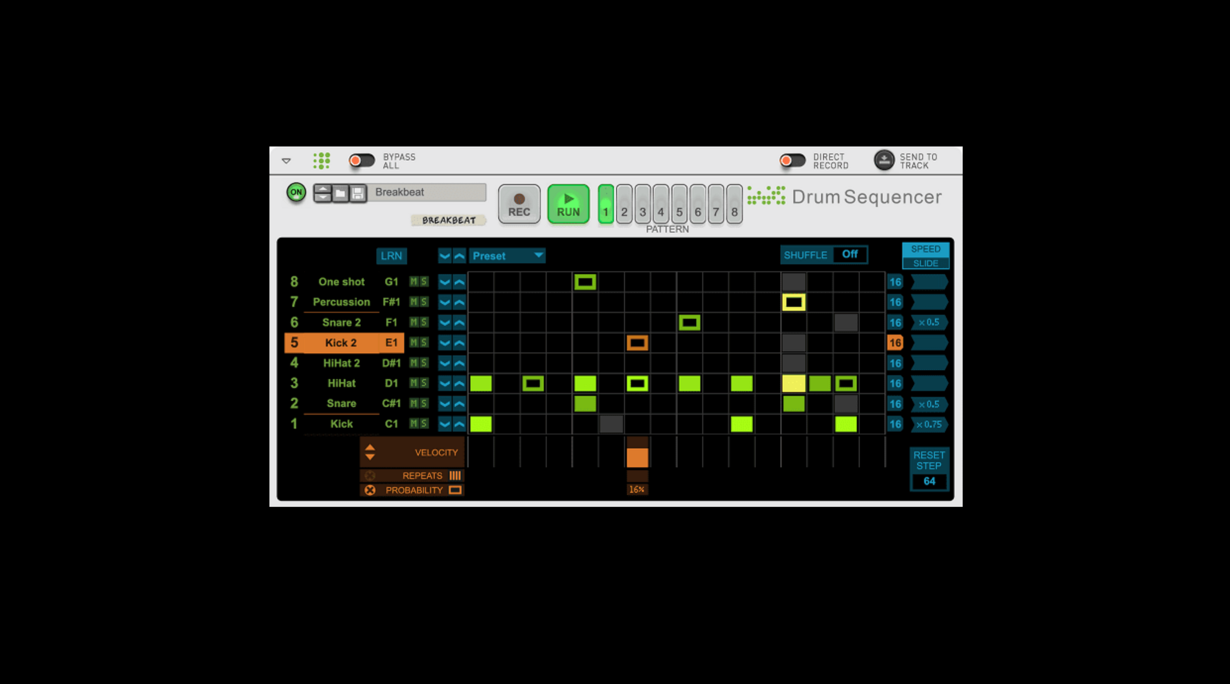 Reason Drum Sequencer — Music SA - Plugins de Áudio e Equipamentos Musicais