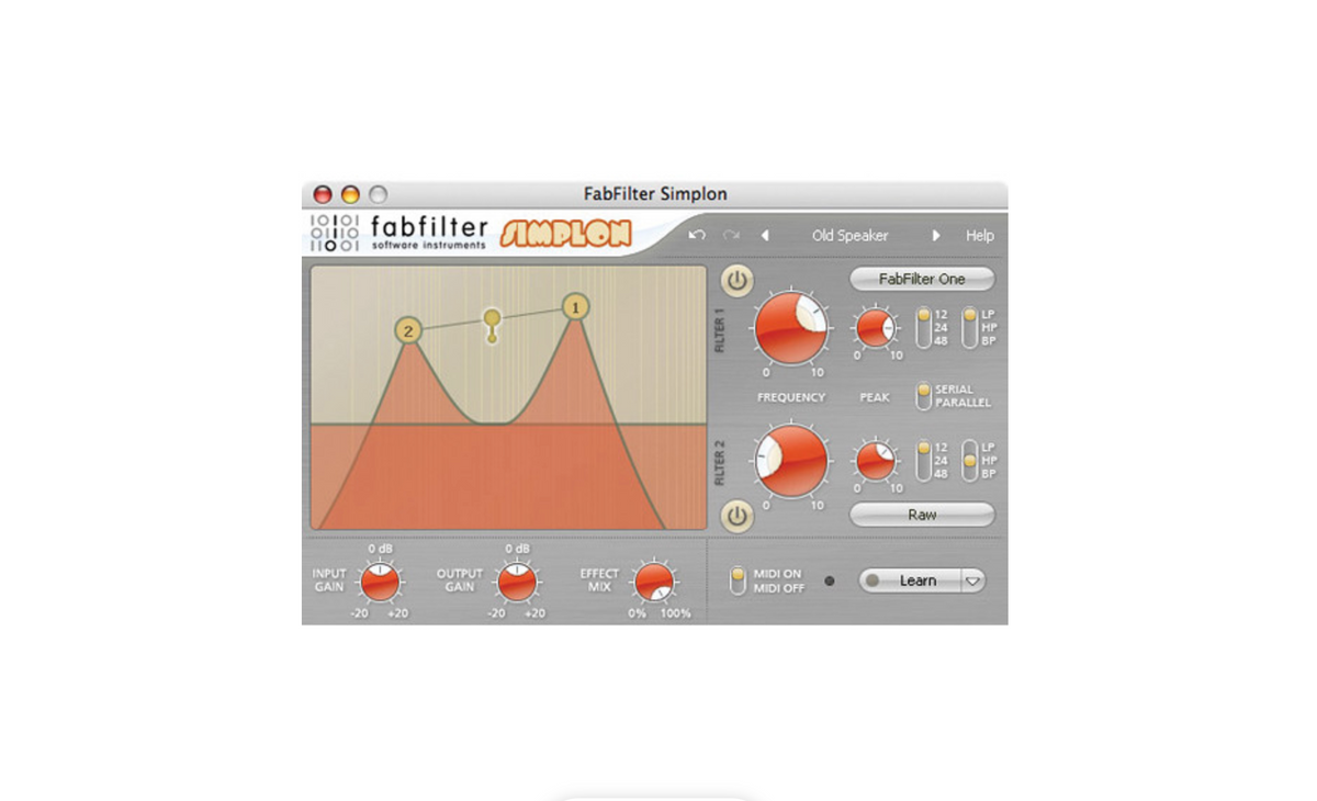 FabFilter Simplon — Music SA - Plugins de Áudio e Equipamentos Musicais