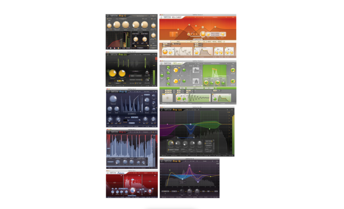 FabFilter FX Bundle — Music SA - Plugins de Áudio e Equipamentos Musicais