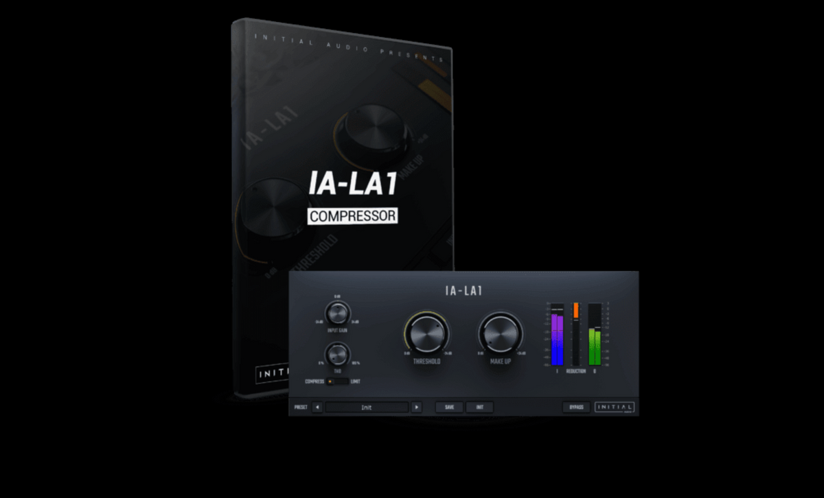 Initial Audio IA-LA1 — Music SA - Plugins de Áudio e Equipamentos Musicais