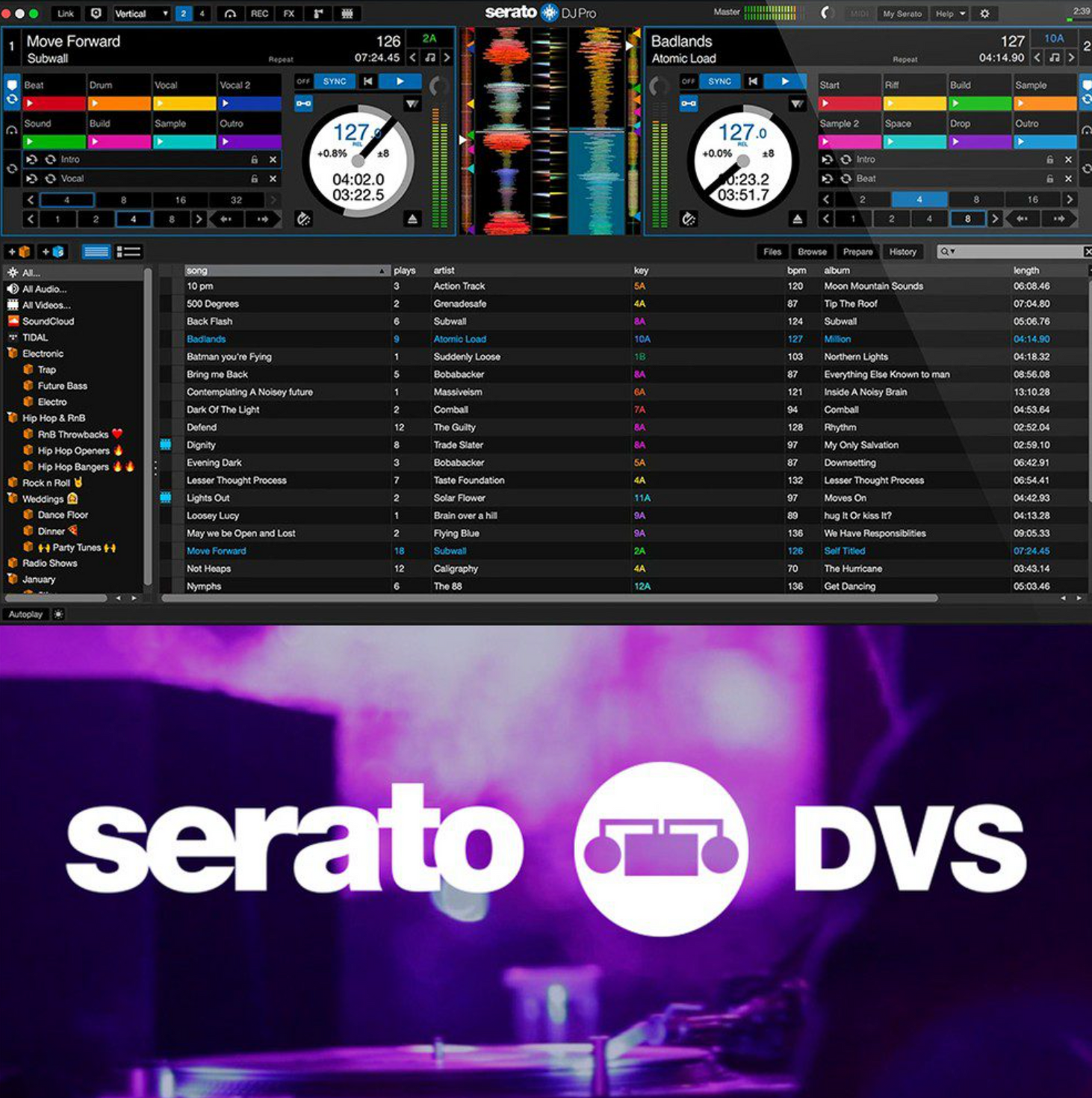 Serato Club Kit (Serato DJ Pro + DVS Expansion) — Music SA - Plugins de ...