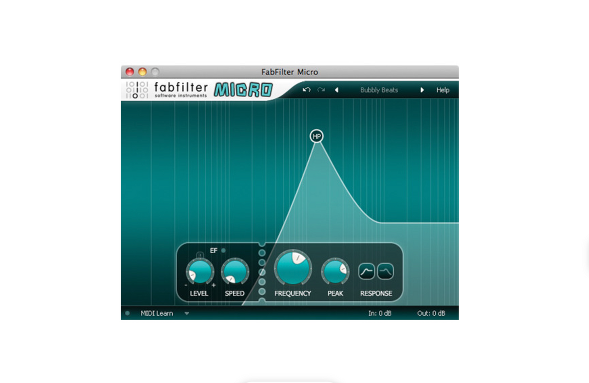 FabFilter Micro — Music SA - Plugins de Áudio e Equipamentos Musicais