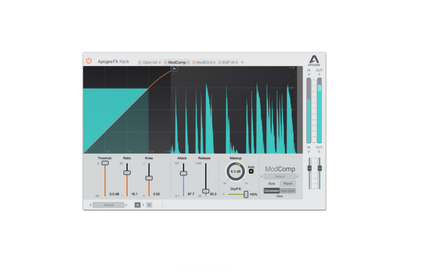 Apogee ModComp — Music SA - Plugins de Áudio e Equipamentos Musicais
