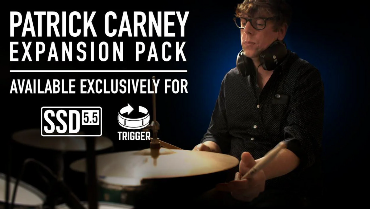 Slate Patrick Carney SSD and Trigger 2 Expansão — Music SA - Plugins de ...