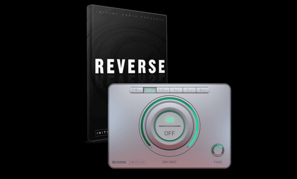 Initial Audio Reverse — Music SA - Plugins de Áudio e Equipamentos Musicais
