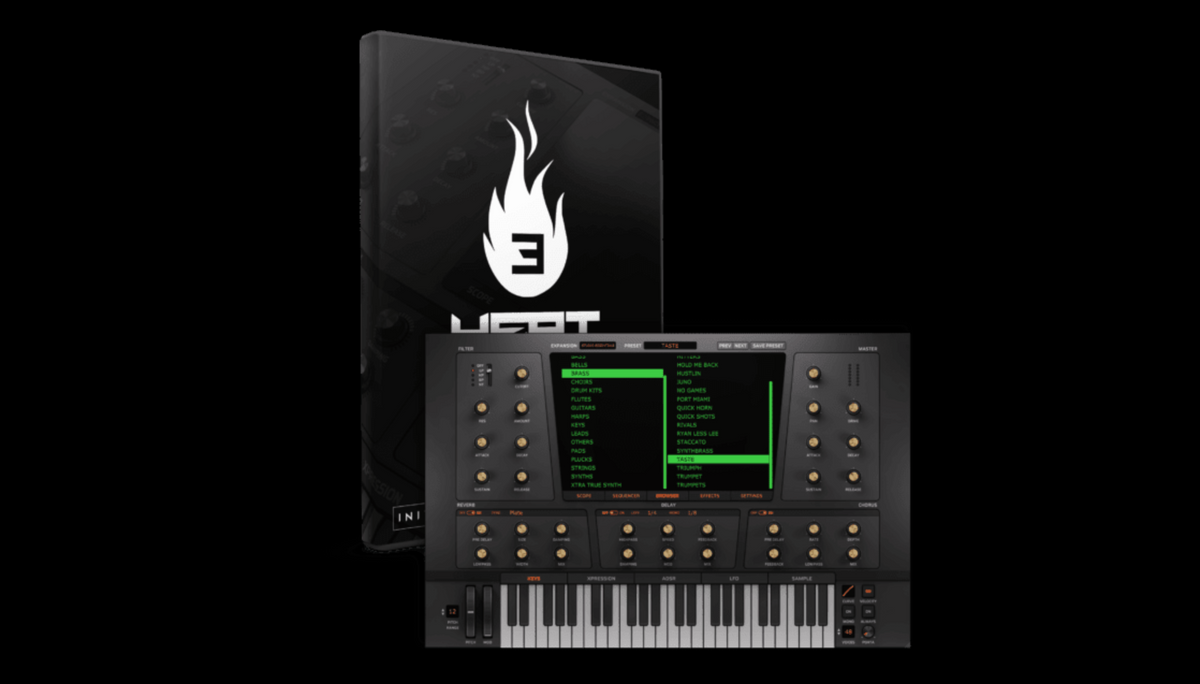 Initial Audio Heat Up 3 Studio Edition — Music SA - Plugins de Áudio e ...
