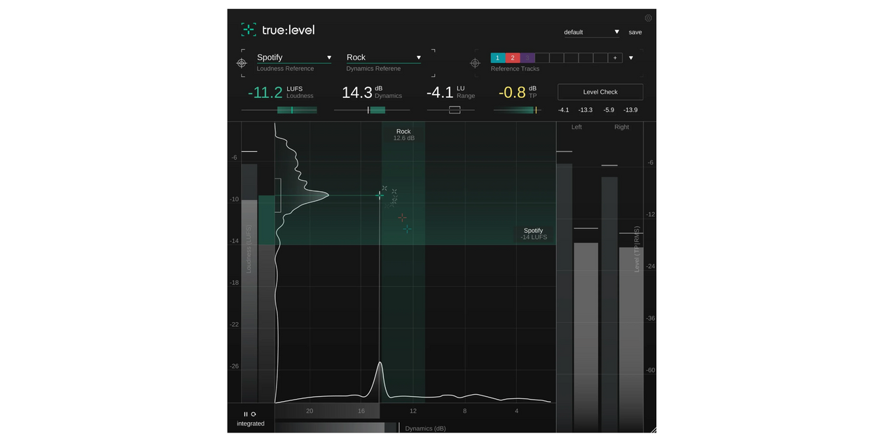 Sonible true:level — Music SA - Plugins de Áudio e Equipamentos Musicais